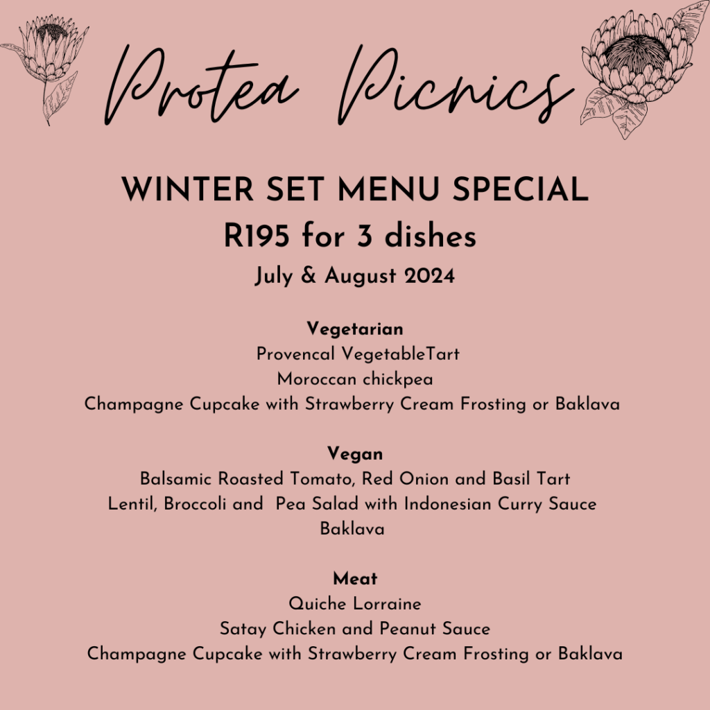 Protea Picnics Home - Protea Picnics