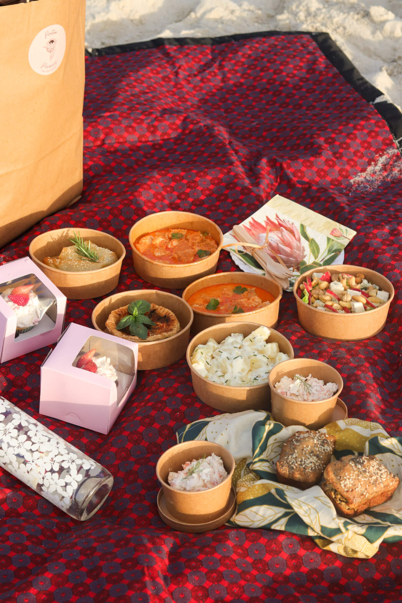 Protea Picnics Home - Protea Picnics